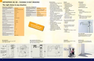 Sirona Orthophos X 3 G | PDF