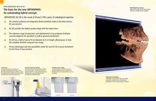 Sirona Orthophos X 3 G | PDF
