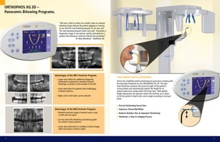 Sirona Orthophos X 3 G | PDF