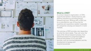 What Is a CRO And How Can They Help You? | PPTX