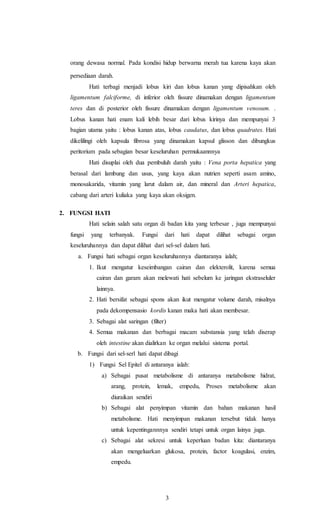 Sirosis hepatis | DOCX