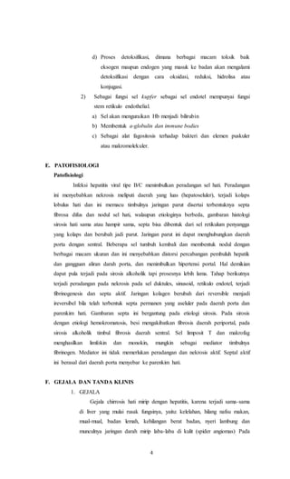 Sirosis hepatis | DOCX