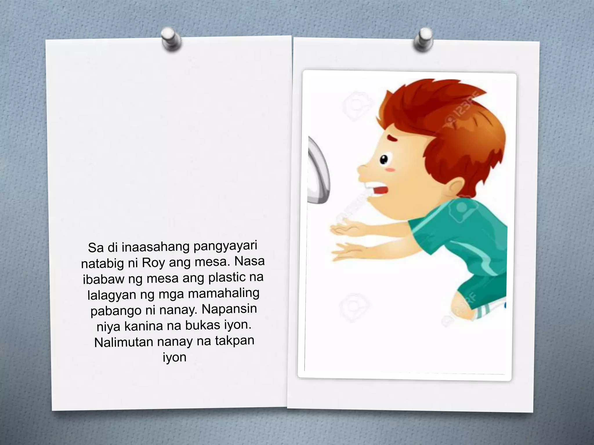 Si roy at ang pabango ni nanay | PPTX