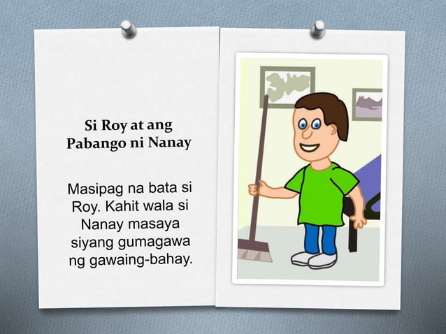 Si roy at ang pabango ni nanay | PPTX