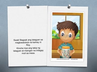 Si roy at ang pabango ni nanay | PPTX