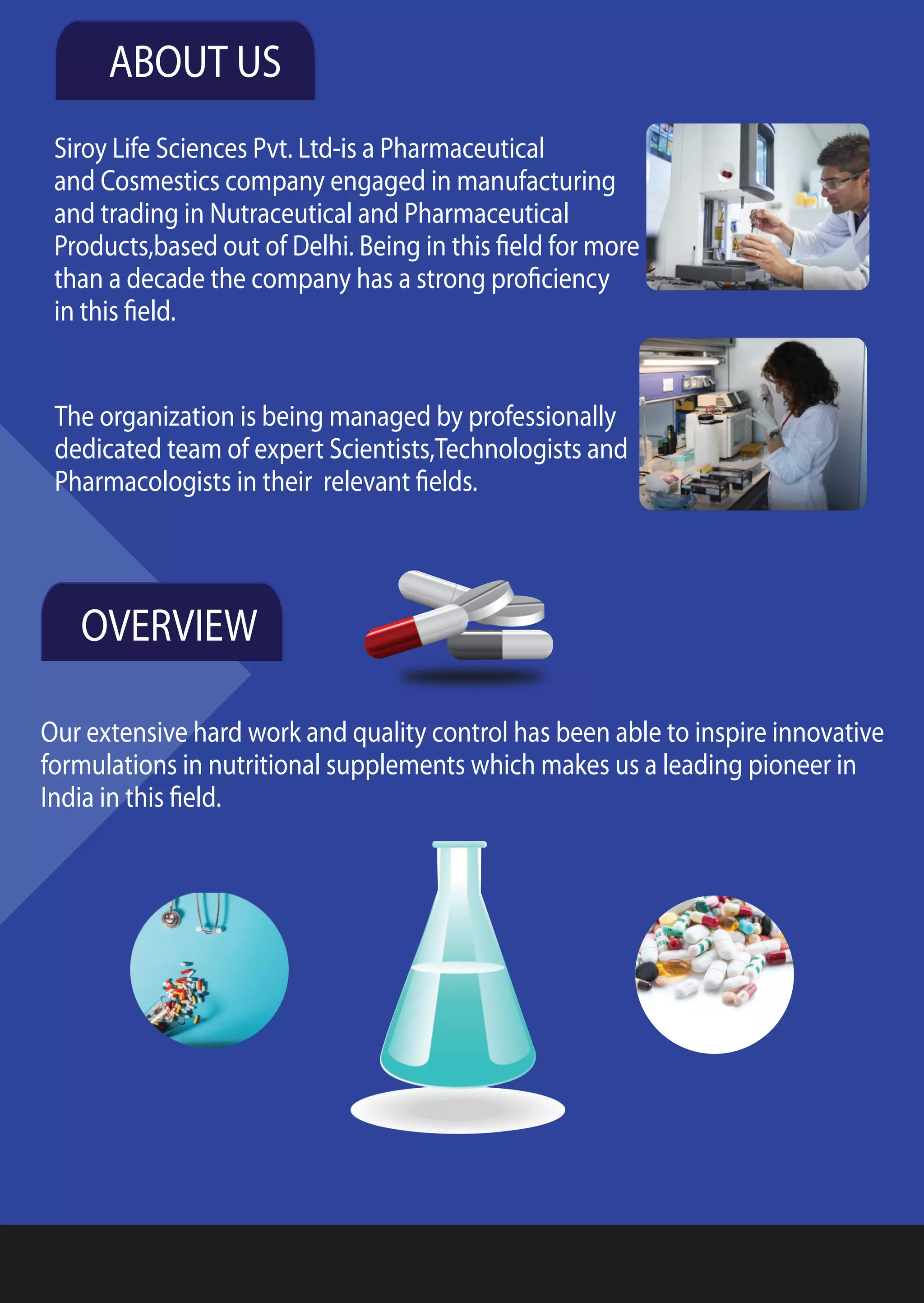 SIROY LIFE SCIENCES | PDF