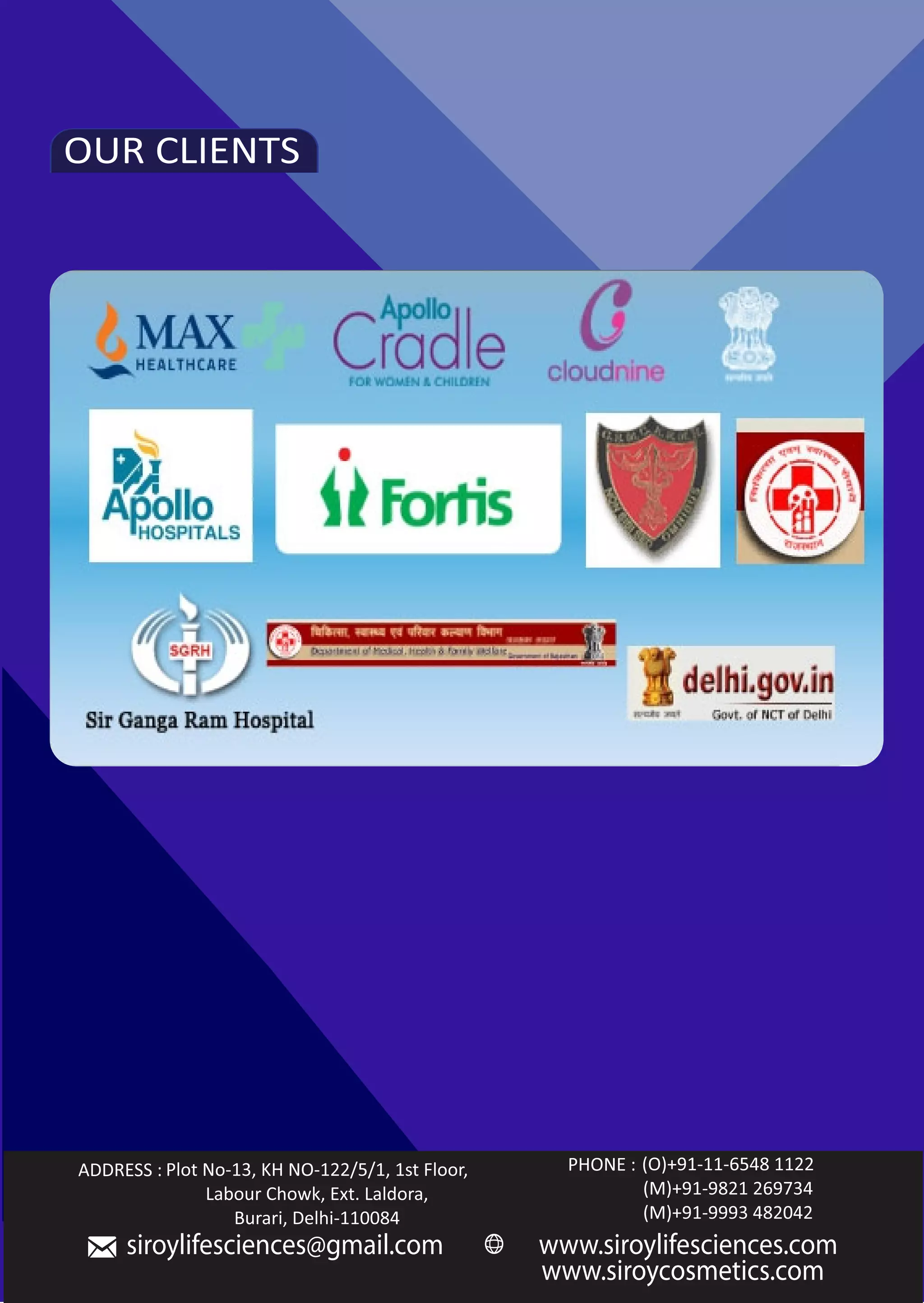 SIROY LIFE SCIENCES | PDF