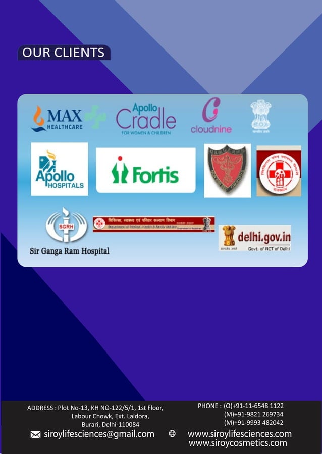 SIROY LIFE SCIENCES | PDF