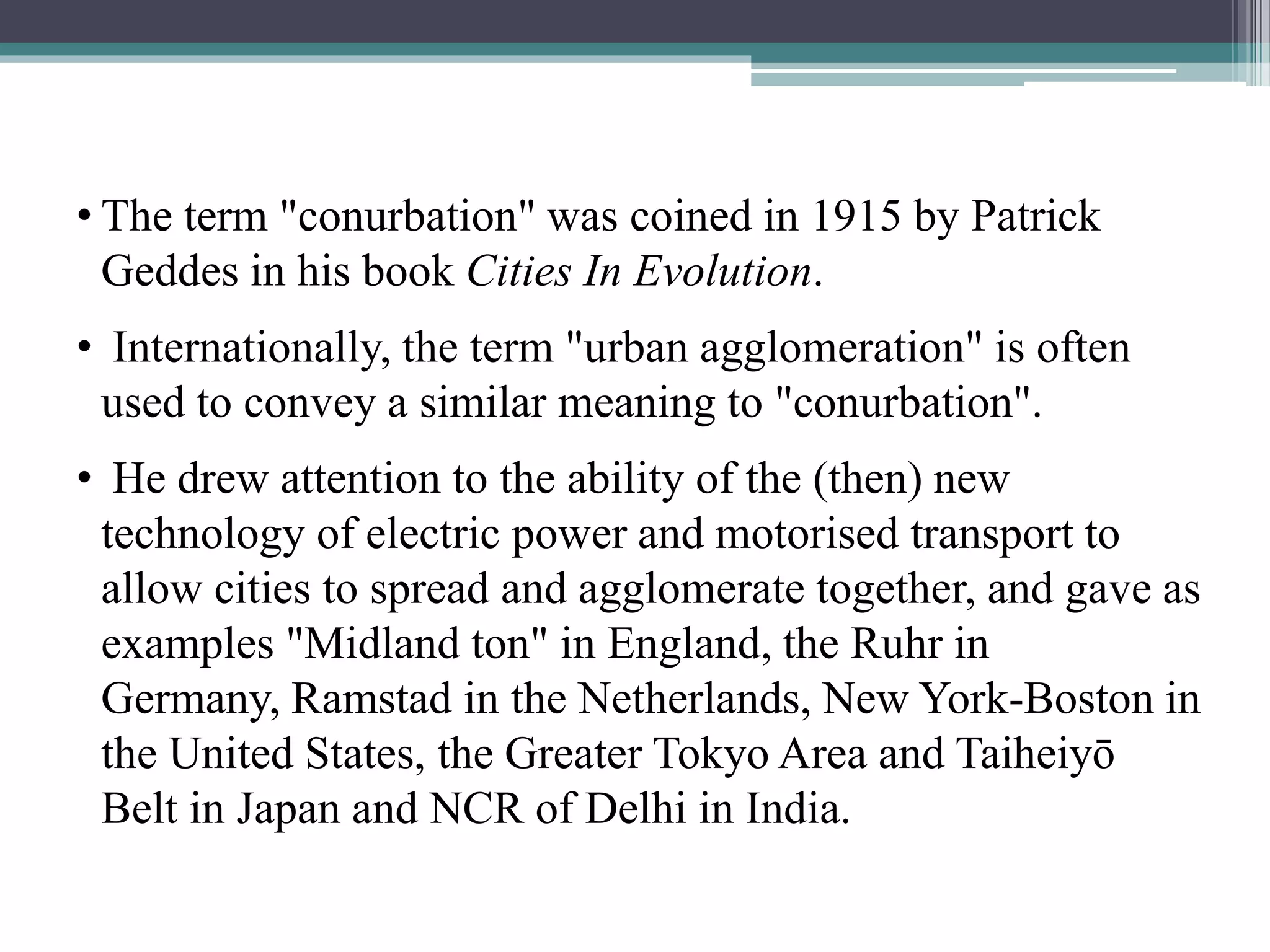 Sir patrick geddes | PPTX