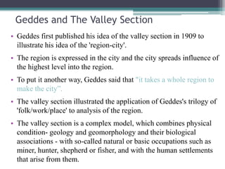 Sir patrick geddes | PPTX