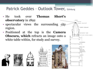 Patrick Geddes Outlook Tower