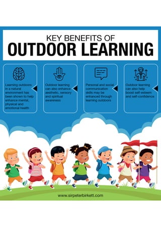 Key Benefits of Outdoor Learning | PDF