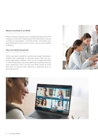 What’s Involved in an NPQ? | PDF