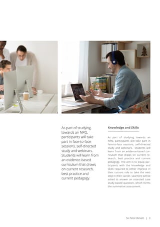 What’s Involved in an NPQ? | PDF