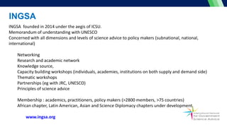 Sir Peter Gluckman - Evidence informed policy making - 27 June 2017 | PDF