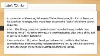 Sir Philip Sidney | PPTX