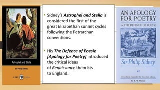 Sir Philip Sidney | PPTX