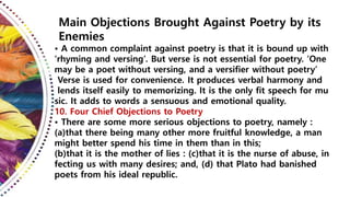 Sir philip sidney's Apology for poetry | PPTX