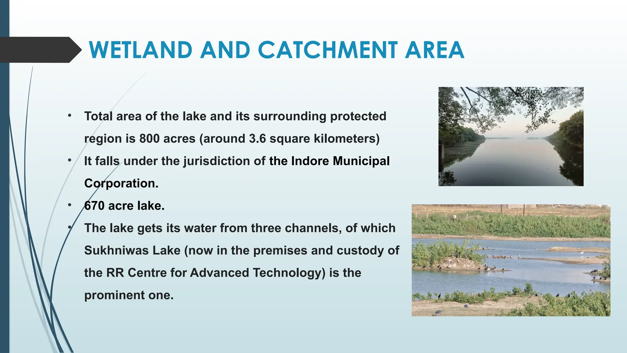 Sirpur Lake (Indore) - Ecology Case Study | PPTX