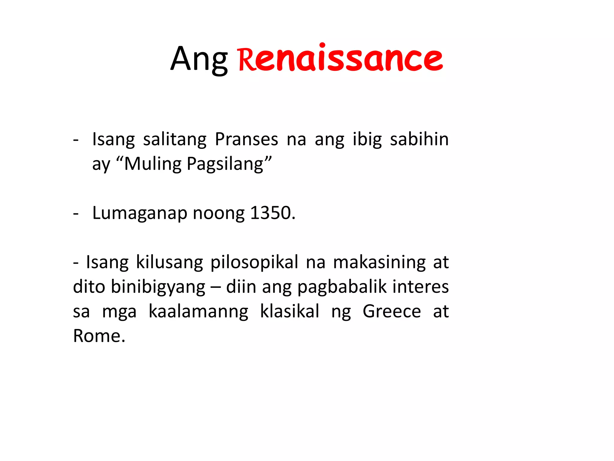 unang yugto ng Imperyalismo at kolonyalismo | PPTX