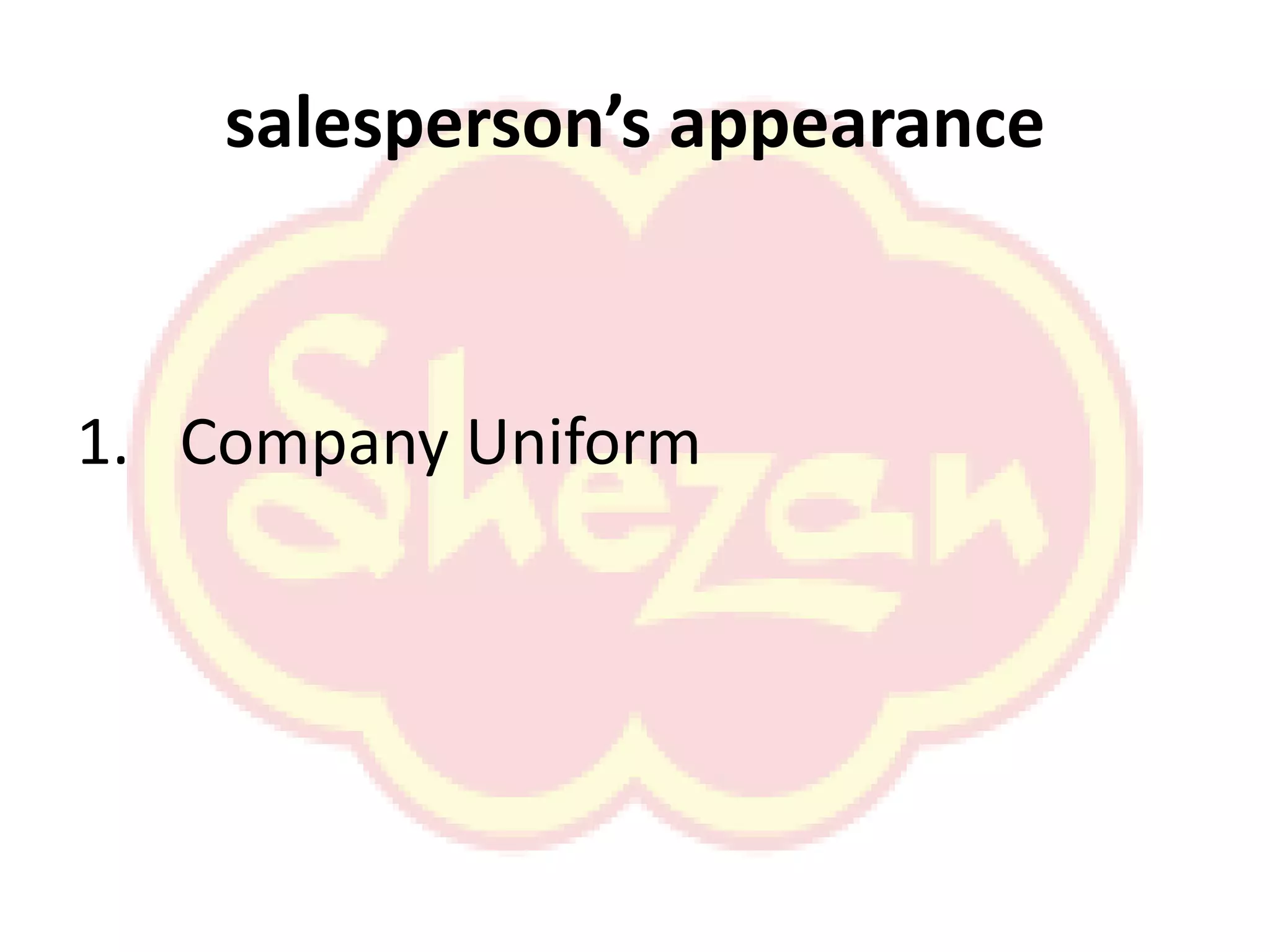 Sales Manual of Samarqand by Shezan | PPTX