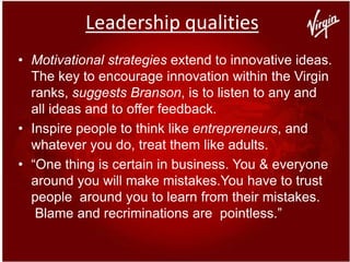 Sir Richard Branson | PPTX