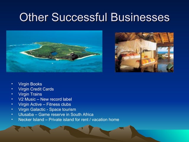 Sir Richard Branson Profiles Of Leadership | PPT