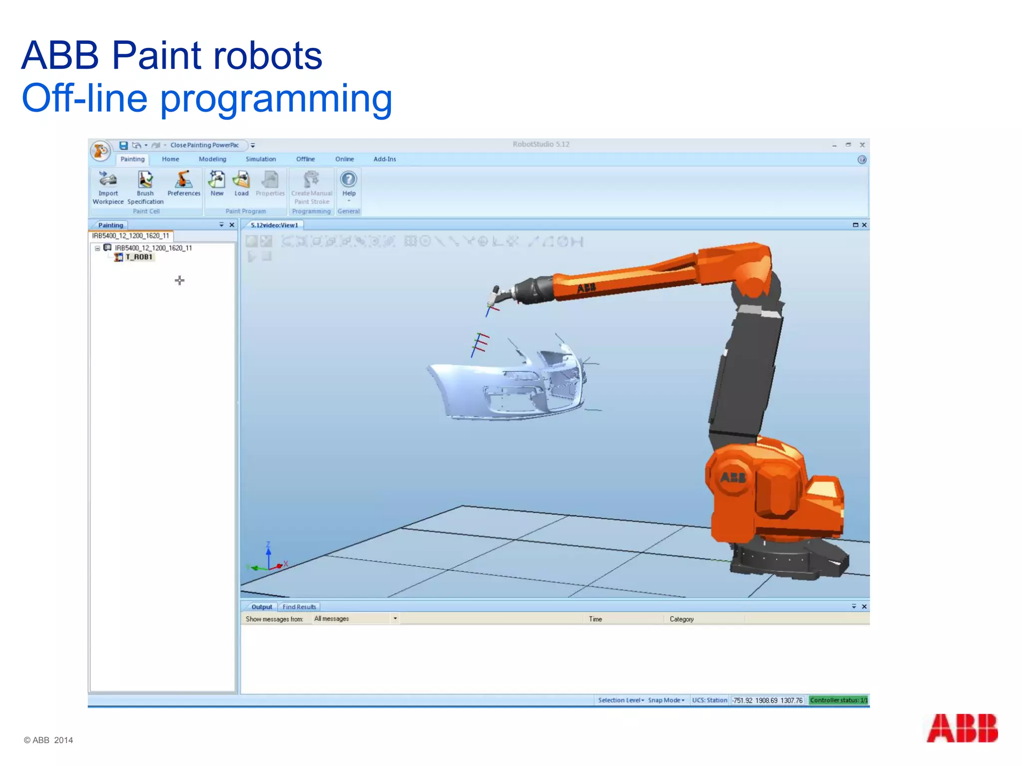 Sirris 2016 04-12 automated coating deposition by a teach-by ...