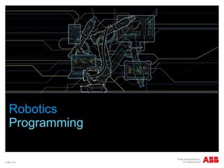 Sirris 2016 04-12 automated coating deposition by a teach-by ...