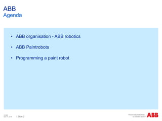 Sirris 2016 04-12 automated coating deposition by a teach-by ...