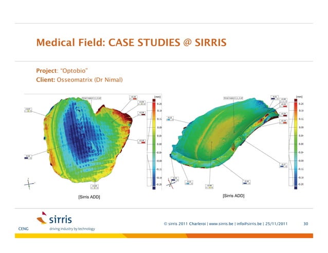 Medical applications of Additive Manufacturing Technologies in general ...