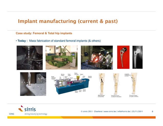 Medical applications of Additive Manufacturing Technologies in general ...