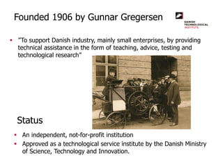 Sirris manufacturing day 2013 DTI Denmark - Olivier Jay | PPT