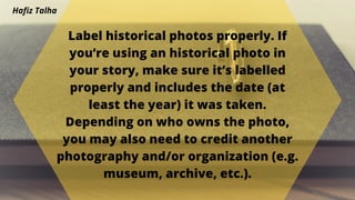 Writing on Photographs ( photojournalism) | PDF
