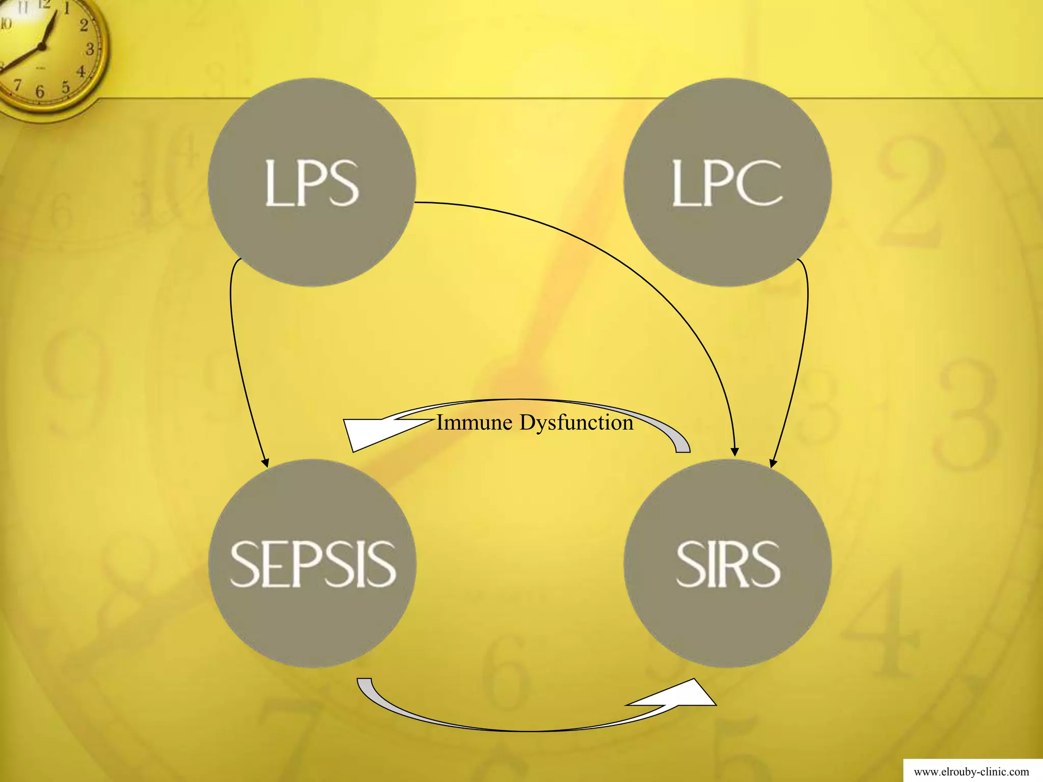 Systemic Inflammatory Response Syndrome Ppt Lung And Respiratory