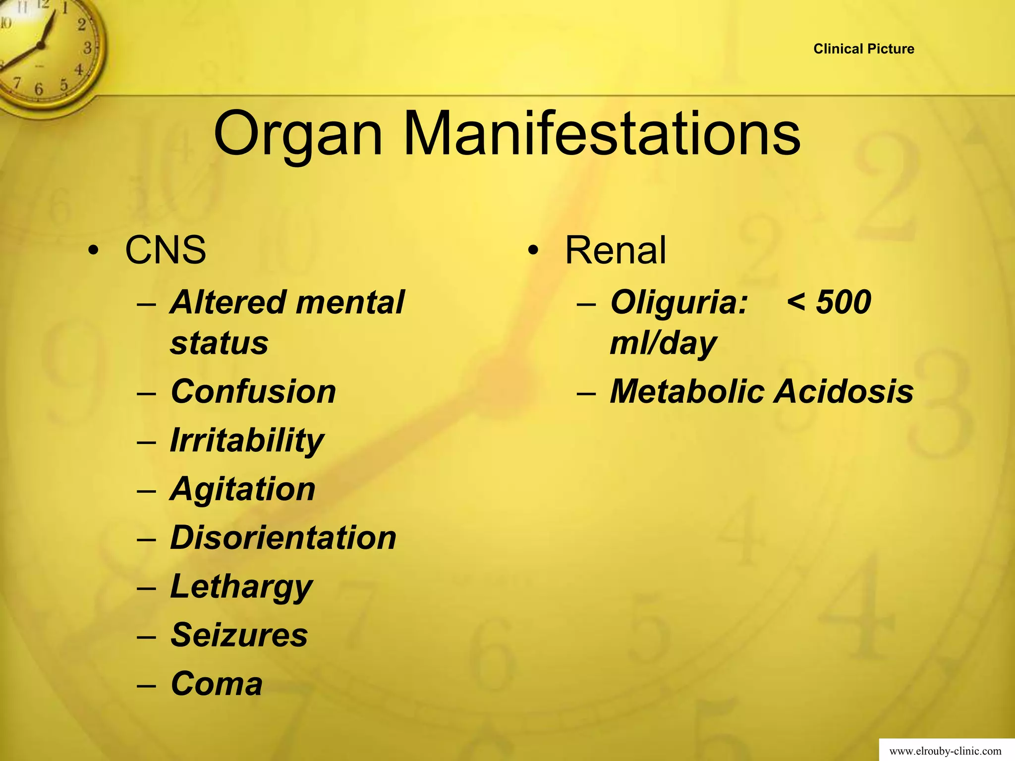 Systemic Inflammatory Response Syndrome Ppt Lung And Respiratory