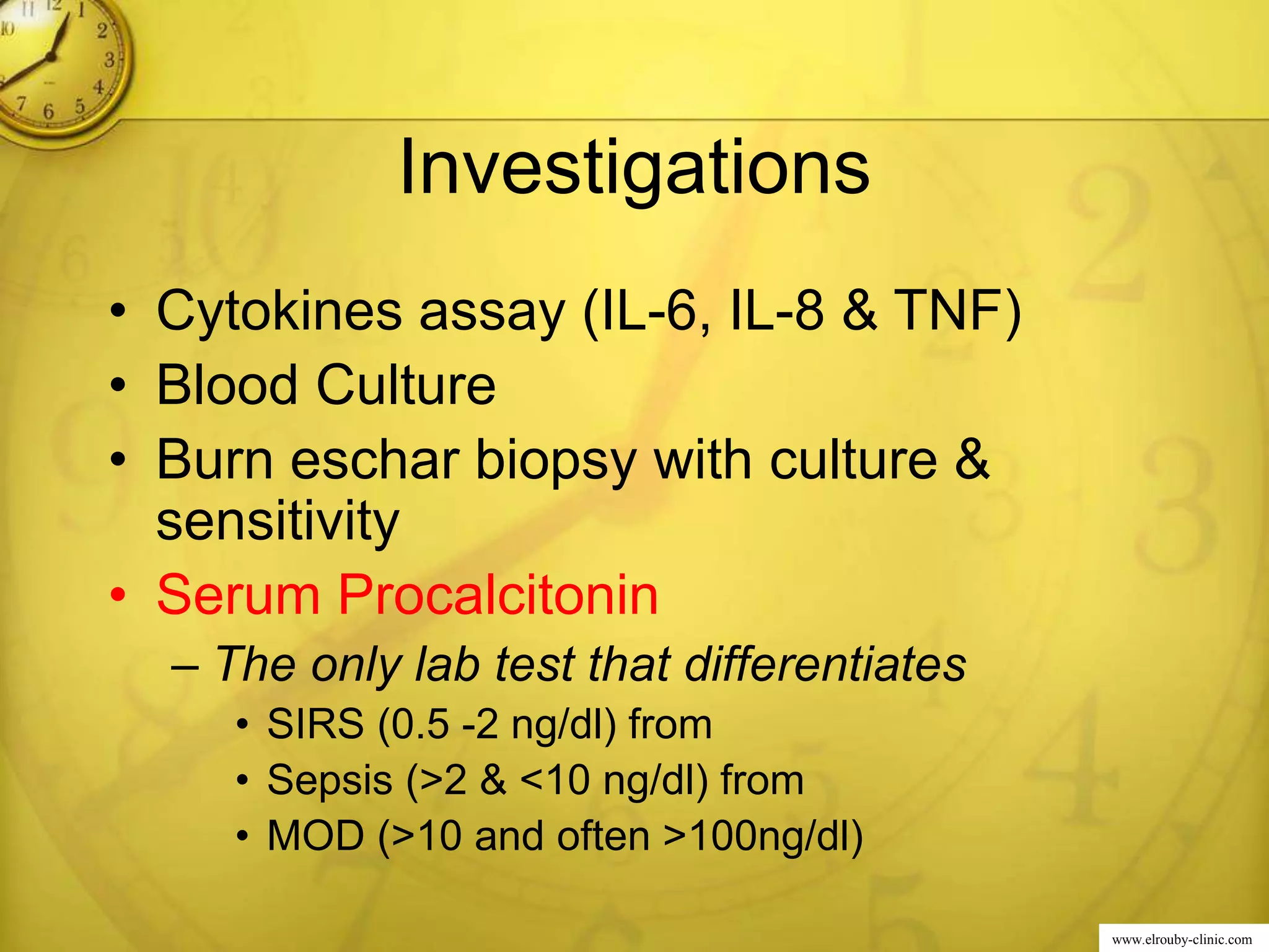 Systemic Inflammatory Response Syndrome Ppt Lung And Respiratory