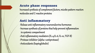 SIRS (SYSTEMIC INFLAMMATORY RESPONSE SYNDROME) | PPTX