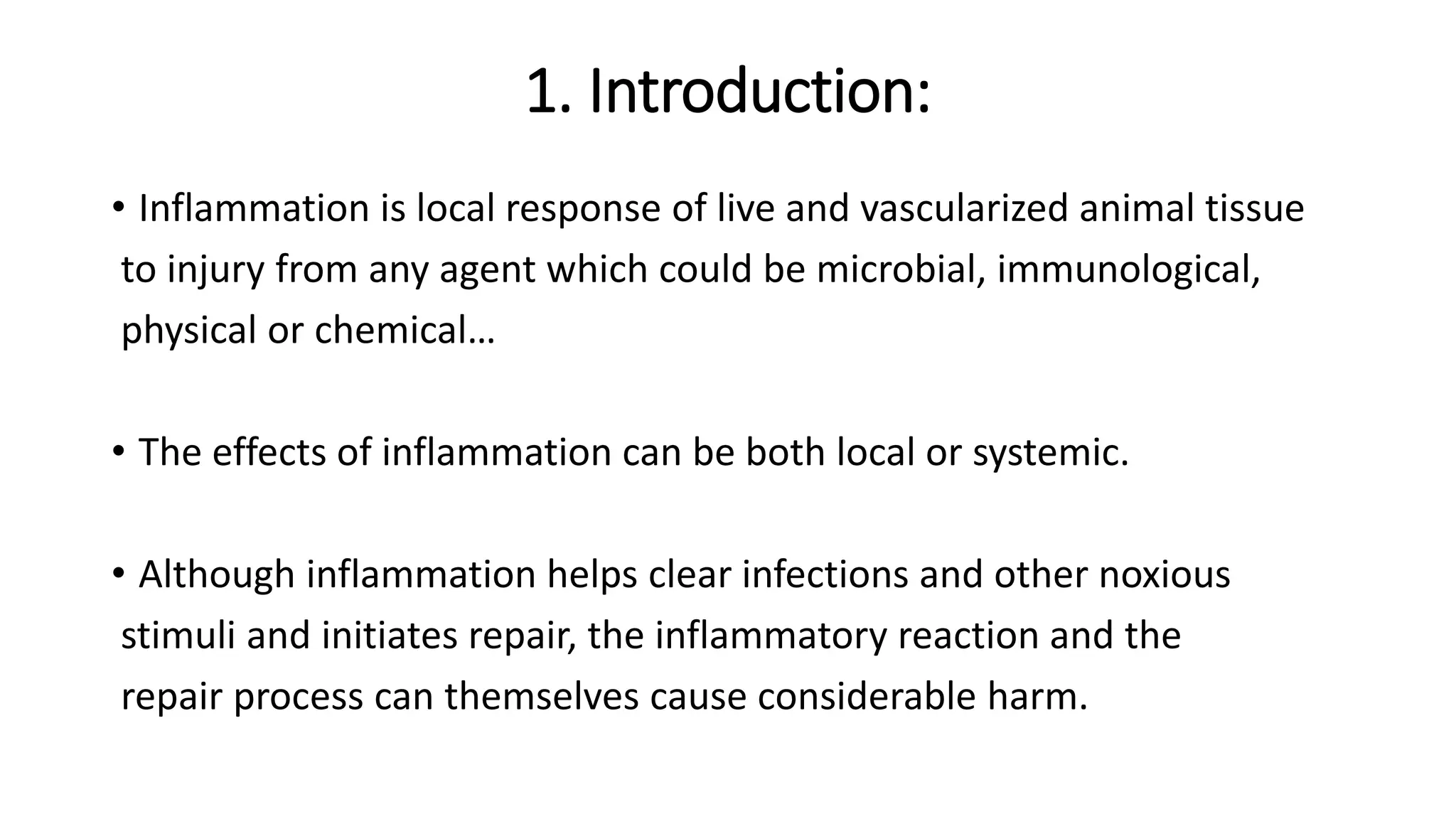 INFLAMMATION | PPTX