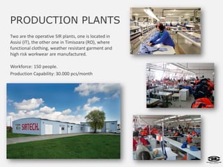 Sir Safety System S.p.A. | PPT