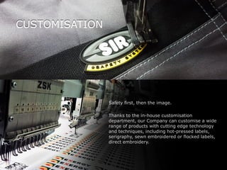 Sir Safety System S.p.A. | PDF