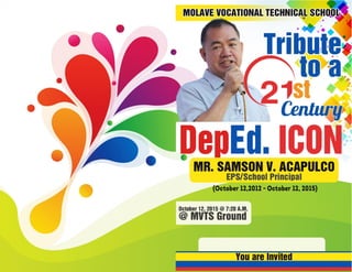 Tribute to Sir Samson V. Acapulco | PPT