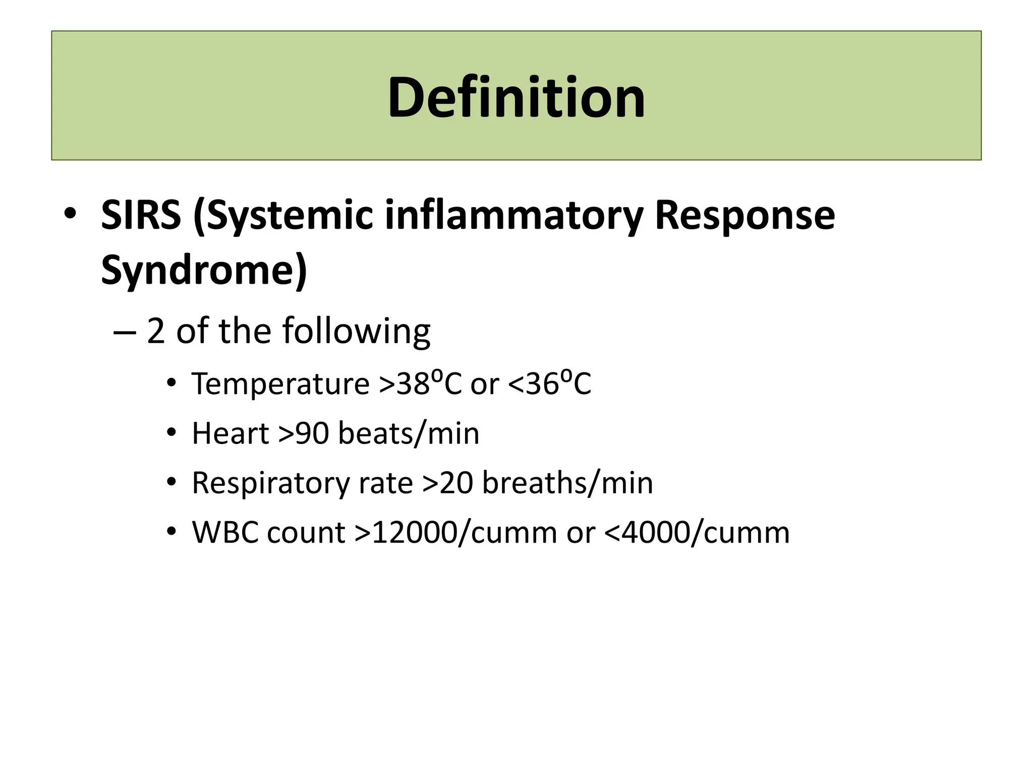SIRS and SEPSIS_2.pptx Dr Nannika Pradhan | PPT