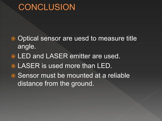 optical sensor | PPT