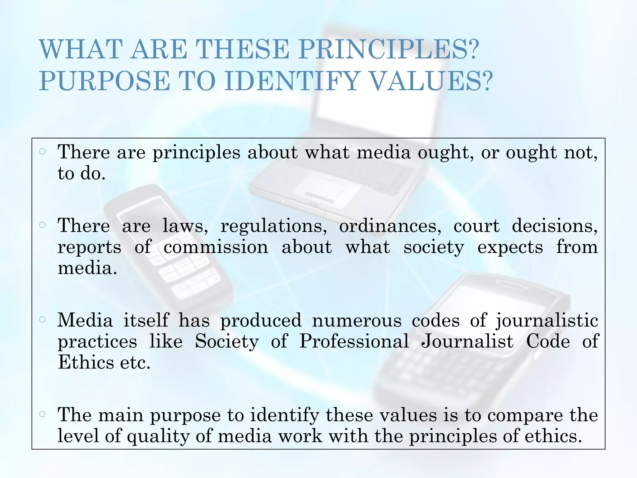 Values of Communication | PPT