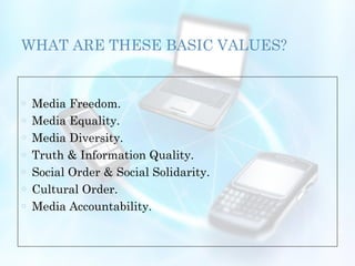 Values of Communication | PPT