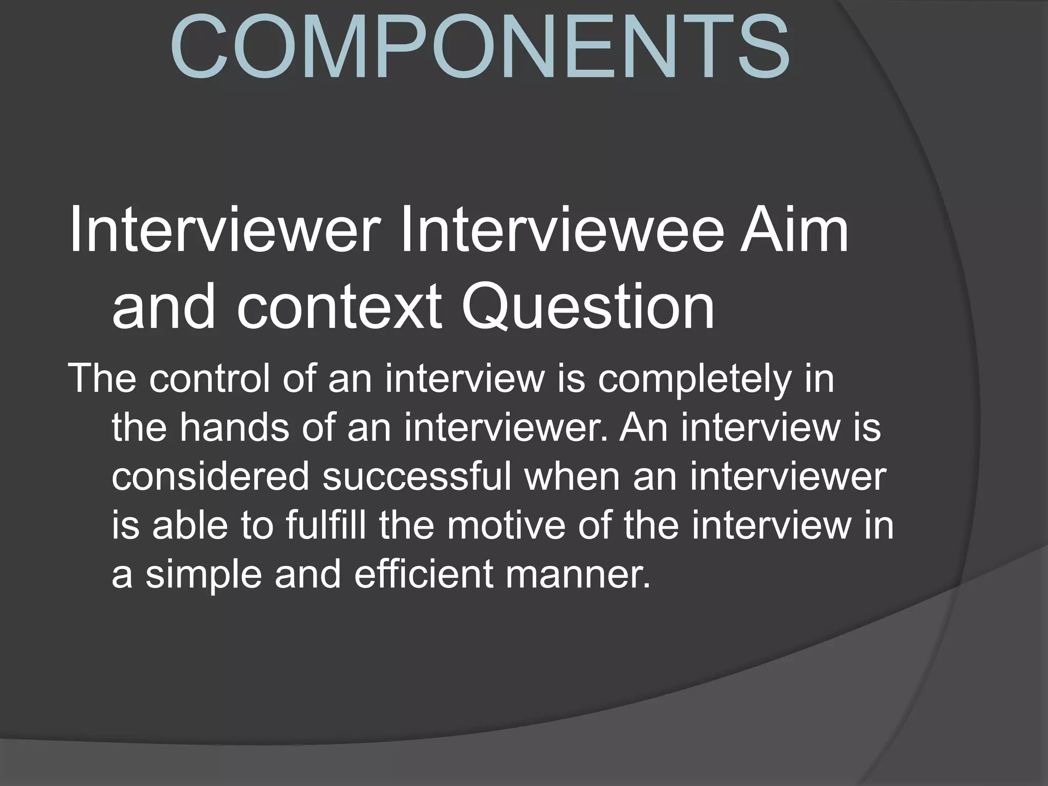 Tips for Radio Interview | PPTX