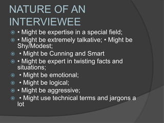 Tips for Radio Interview | PPTX