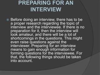 Tips for Radio Interview | PPTX