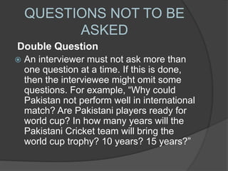 Tips for Radio Interview | PPTX